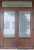 Usi exterioare de intrare din PVC